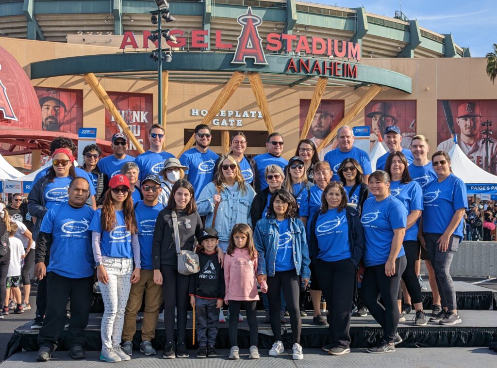 Kirkhill participates in JDRF One Walk - Kirkhill