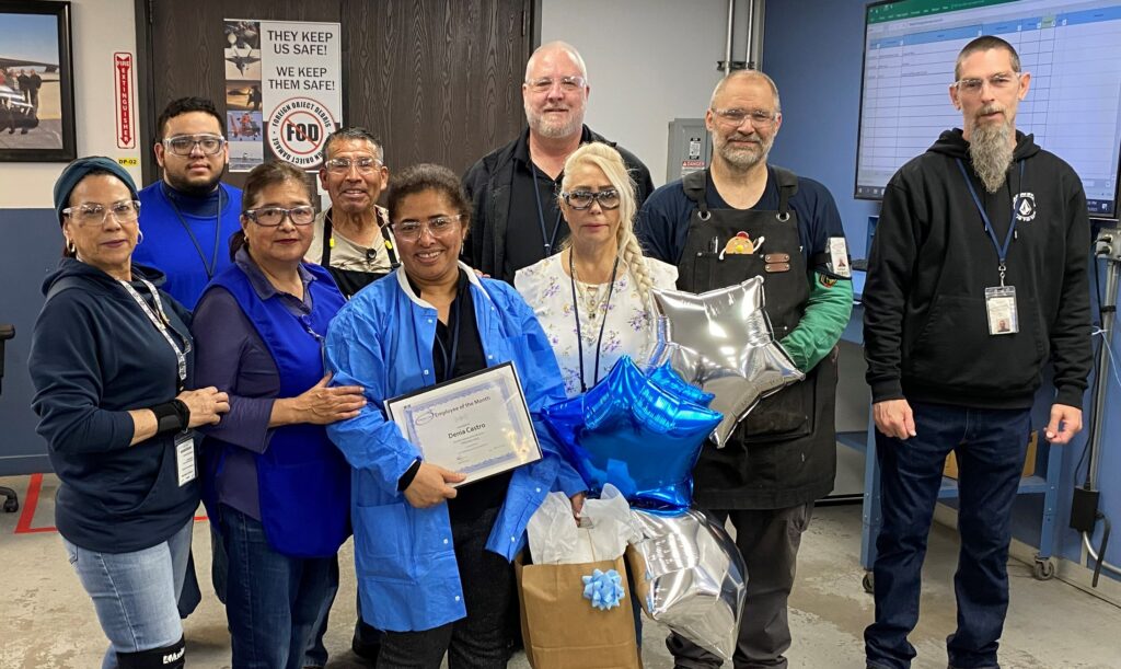 Employee of the Month Gallery - Kirkhill